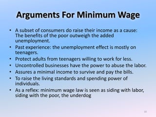 Minimum Wage | PPT