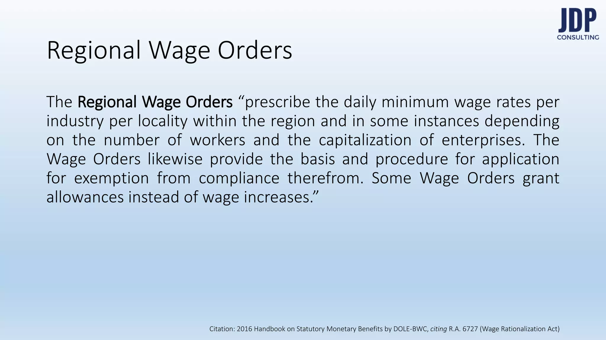 Minimum Wage | PDF