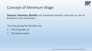 Minimum Wage | PDF