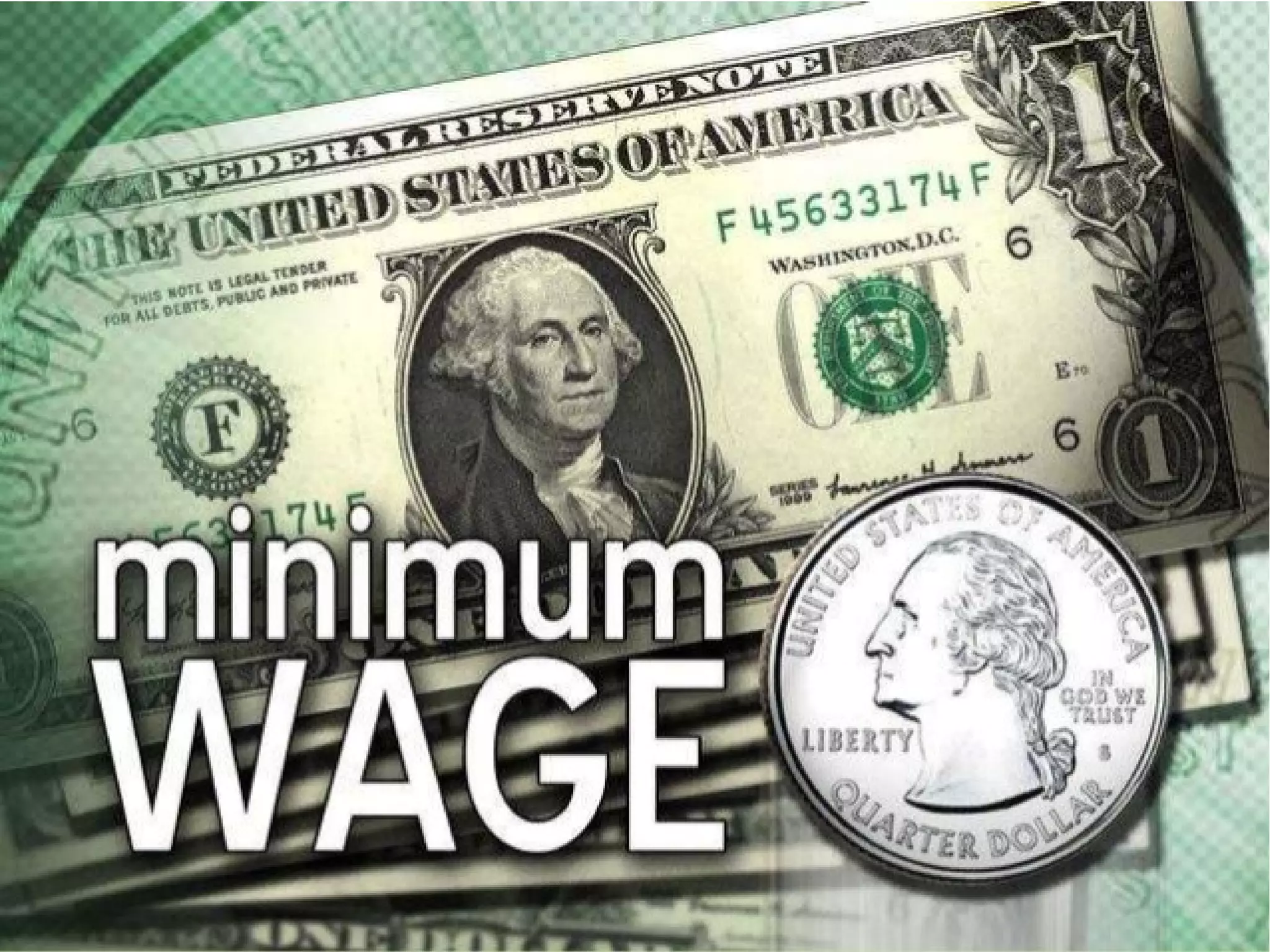 Raising the minimum wage | ODP