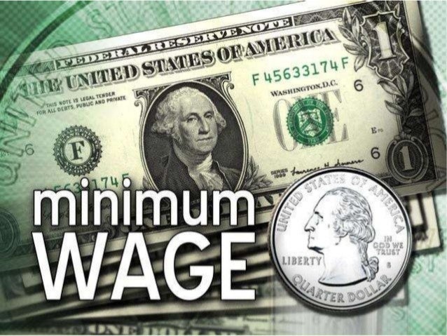 Raising the minimum wage