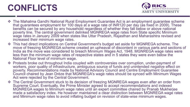 Minimum wages act | PPTX | Economy | Business and Finance