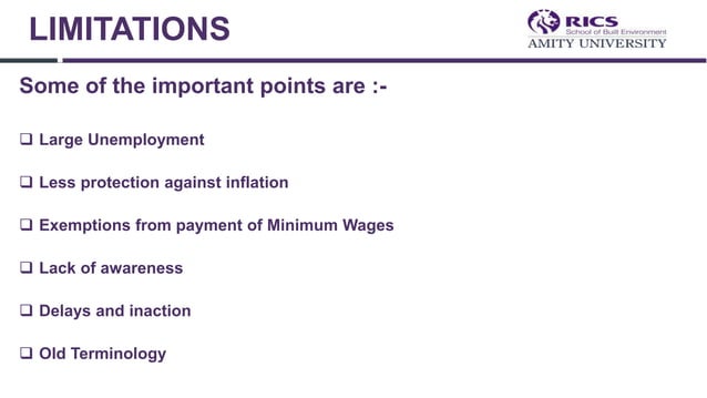 Minimum wages act | PPTX | Economy | Business and Finance