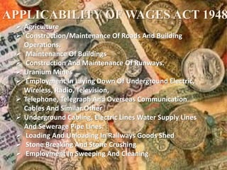 Minimumwagesact 1948-2 | PPT