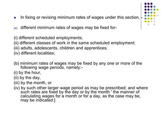 Minimum wages act Minimum_wages_act.ppt