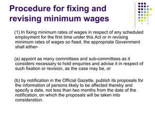 Minimum wages act Minimum_wages_act.ppt