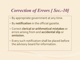 Minimum wages act,1948 | PPTX