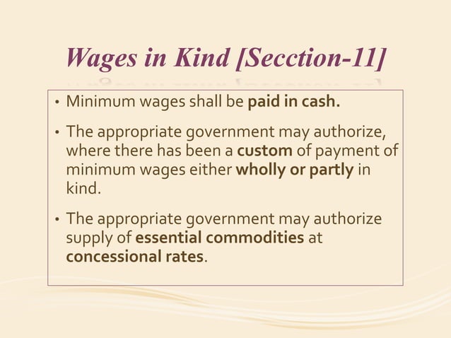 Minimum wages act,1948 | PPTX | Job Market | Economy