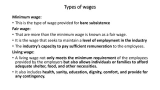 Minimum Wages Act 1948 THIS TALKS ABOUT WAGES ACT IN 1948 | PPTX
