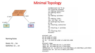 Mininet introduction | PDF | Computer Networking | Computing