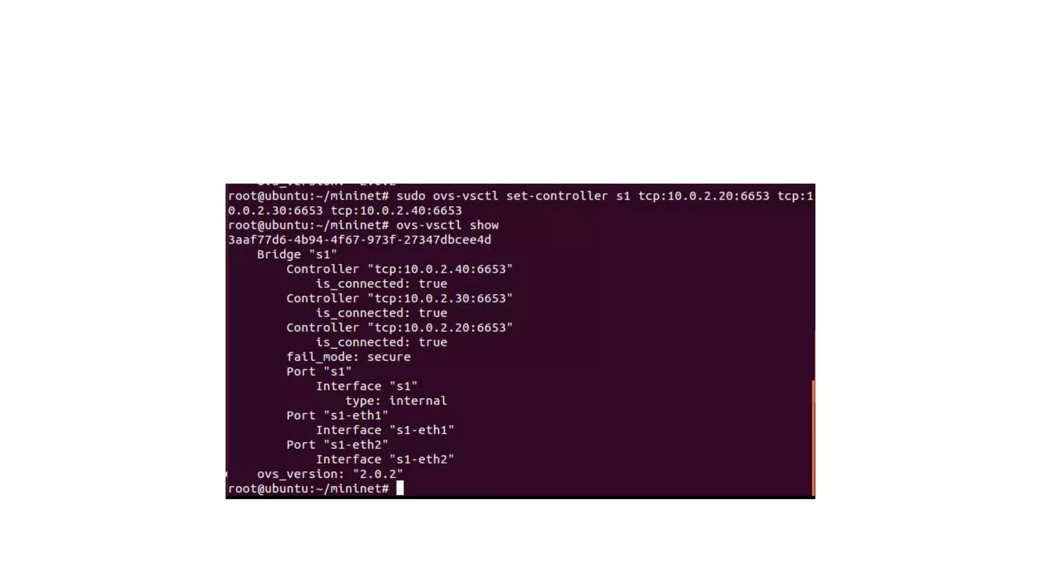 Mininet multiple controller | PPTX | Cloud Computing | Internet
