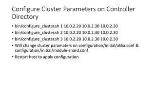 Mininet multiple controller | PPTX | Cloud Computing | Internet
