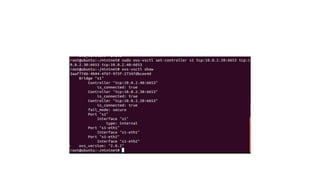 Mininet multiple controller | PPTX | Cloud Computing | Internet