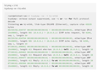 5 - SDN Mininet experiments by Bagus Aditya & Hamzah Mustakim | PPT