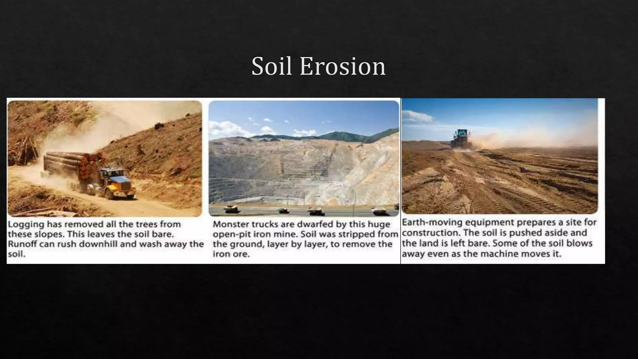 Mining and its impact on the environment | PPTX