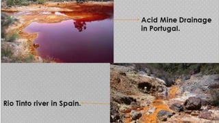 Mining and its impact on the environment | PPTX