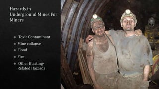 Mining and its impact on the environment | PPTX