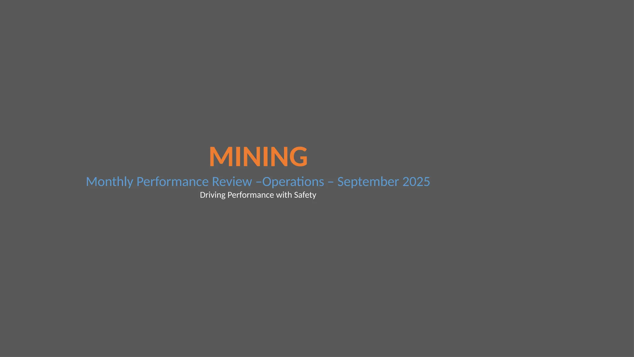 Mining_.pptx reporting standards mine reporting standards, how it can ...