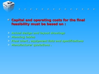 Mining costs and prices of minerals | PPT