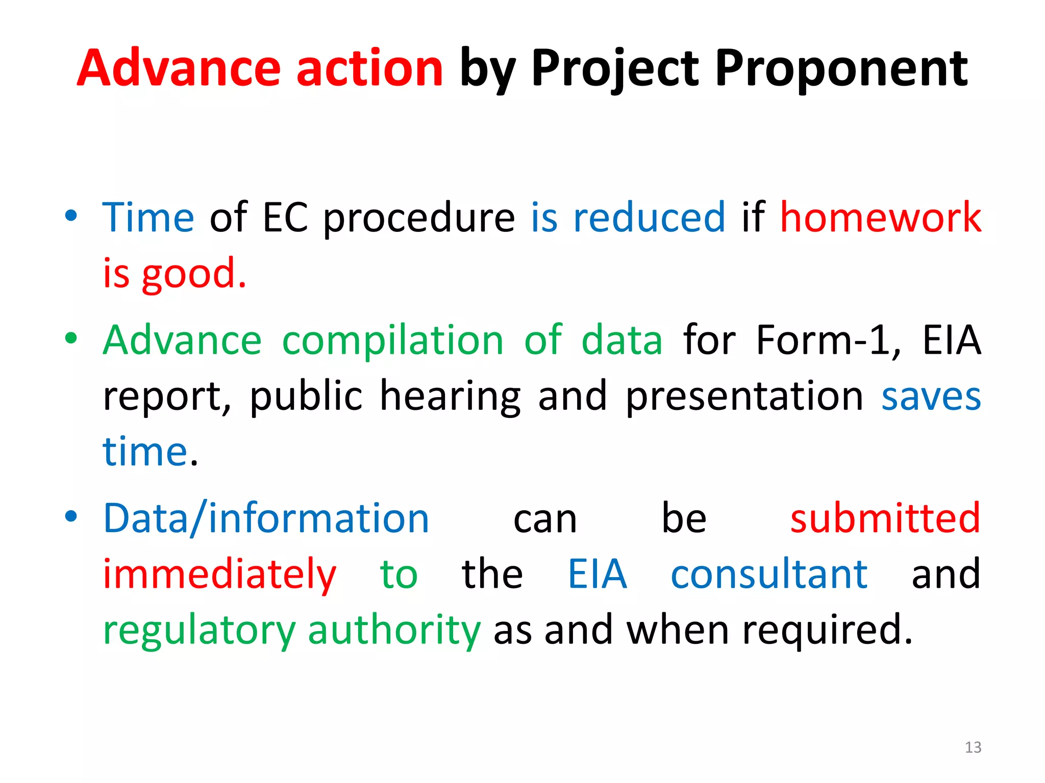 Environment Clearance Procedure-India | PDF