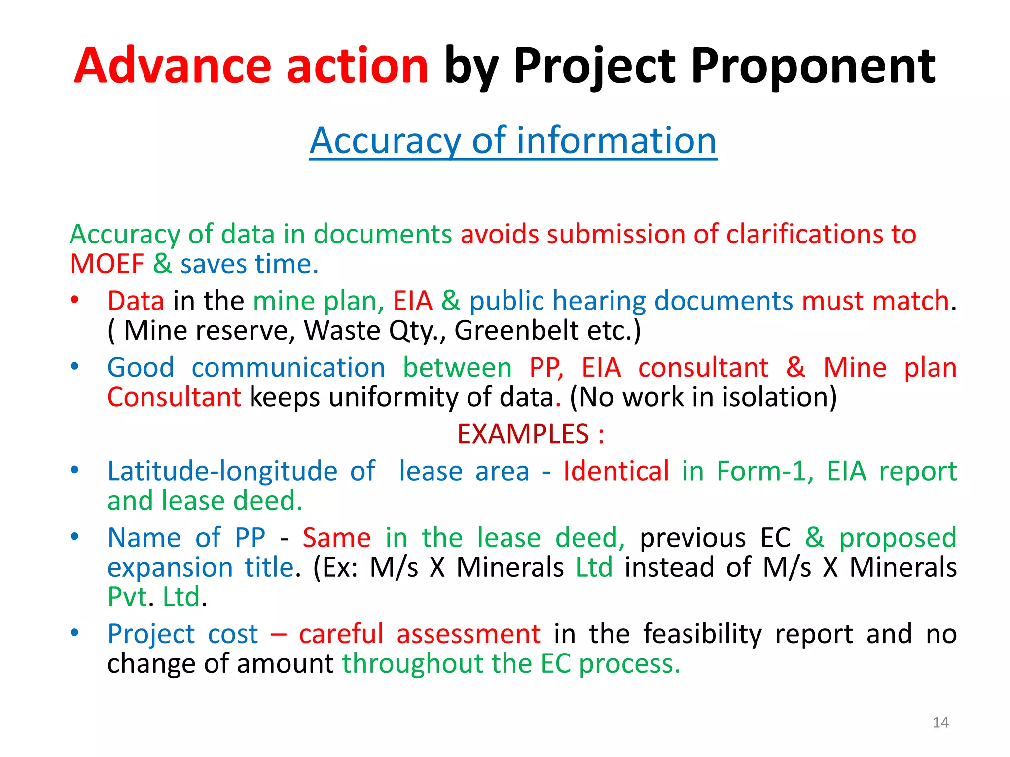 Environment Clearance Procedure-India | PDF