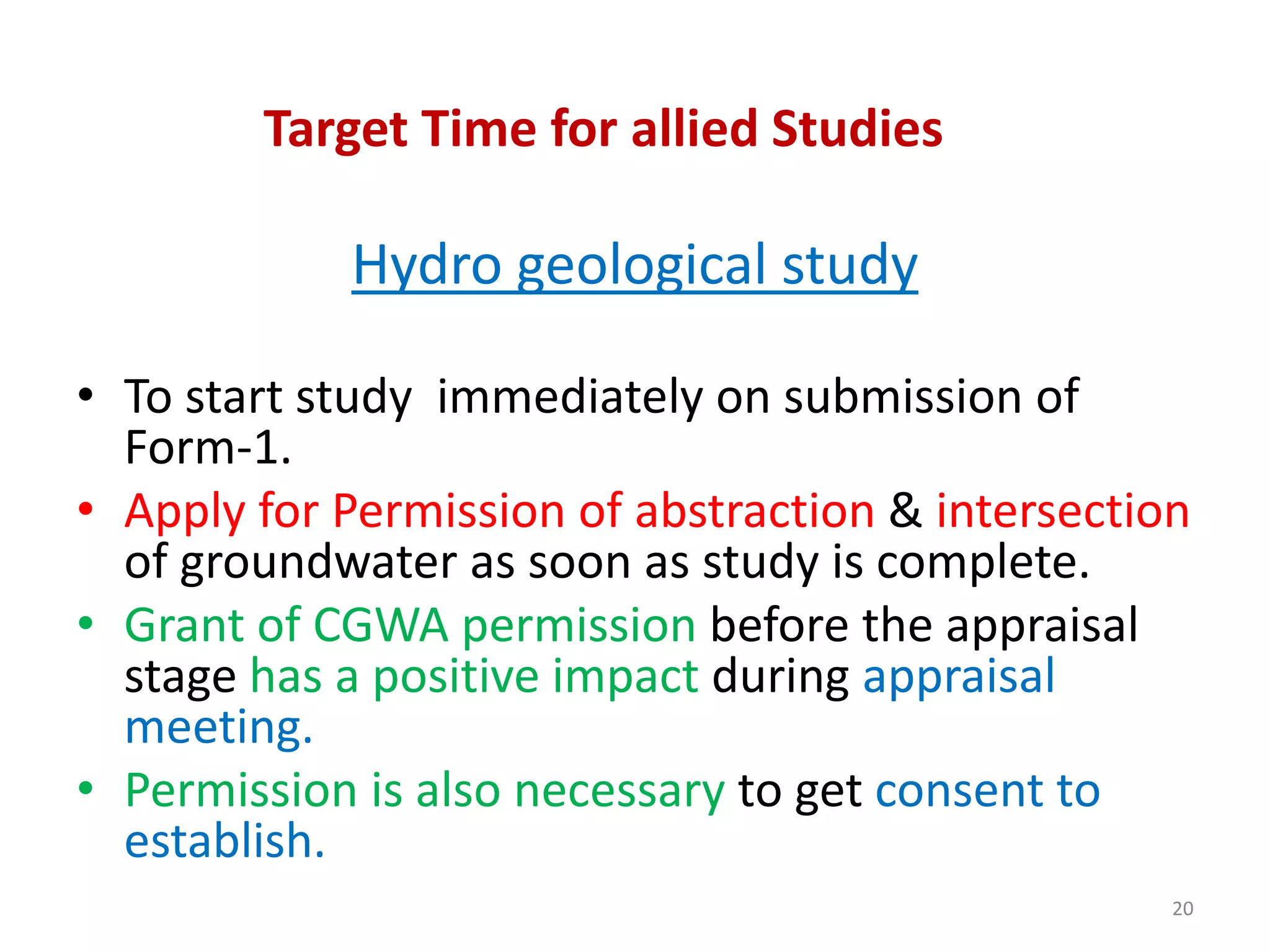 Environment Clearance Procedure-India | PDF