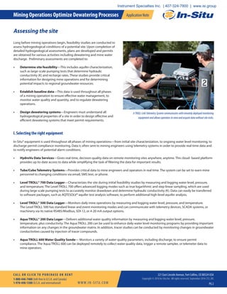 Mining Operations Optimize Dewatering Processes | PDF