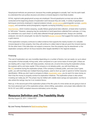 Mining fundamentals(1) | PDF