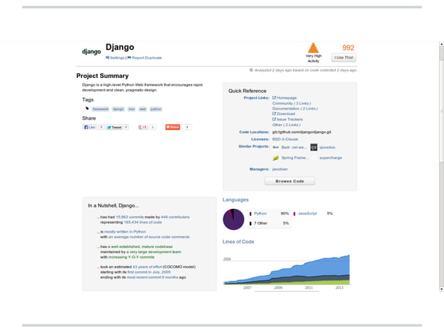 Mining python-software-pyconuk13 | PDF