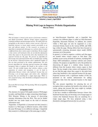 Mining web-logs-to-improve-website-organization1 | PDF