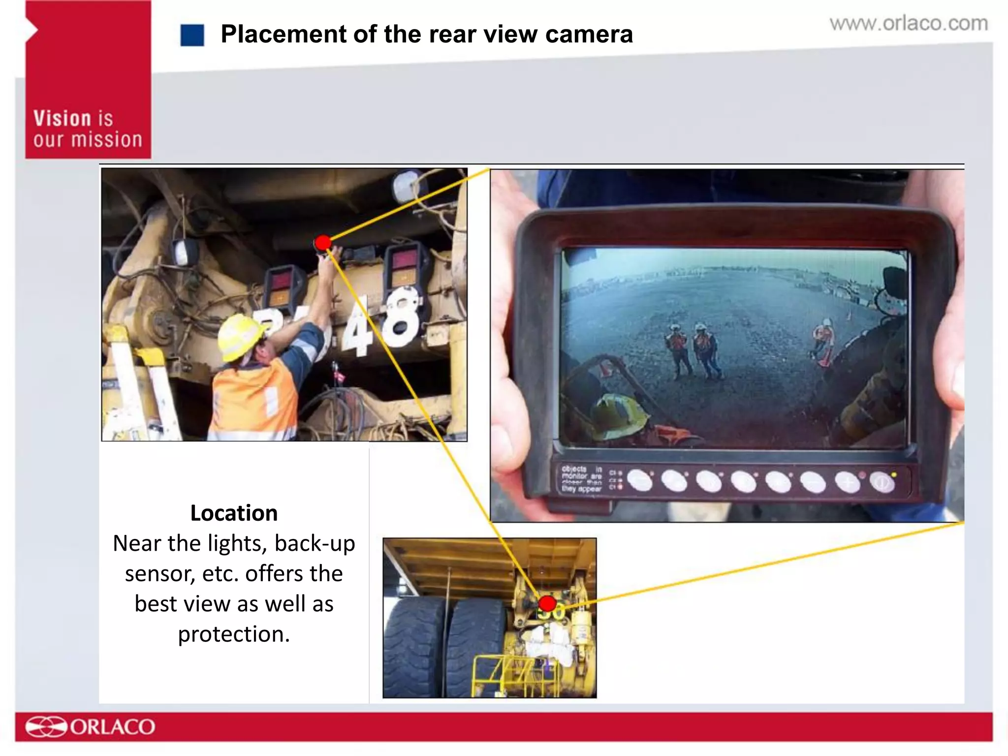 Mining - where to mount cameras on mining truck | PDF