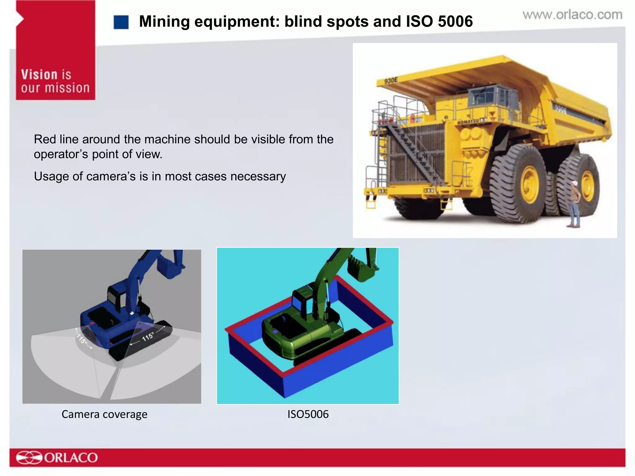 Mining - where to mount cameras on mining truck | PDF