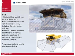 Mining - where to mount cameras on mining truck | PDF
