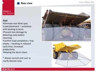 Mining - where to mount cameras on mining truck | PDF