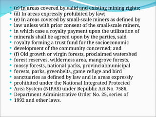 mining act mining act mining act mining act | PPT