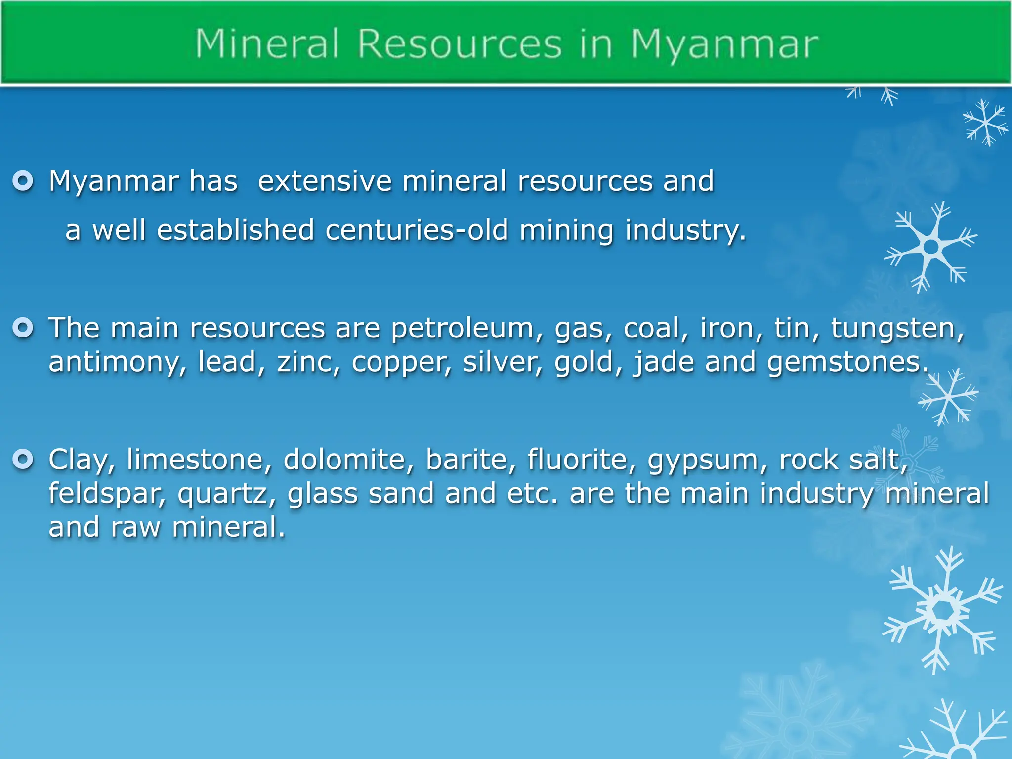 Mining Activity and Investment Opportunity in Myanmar.pptx