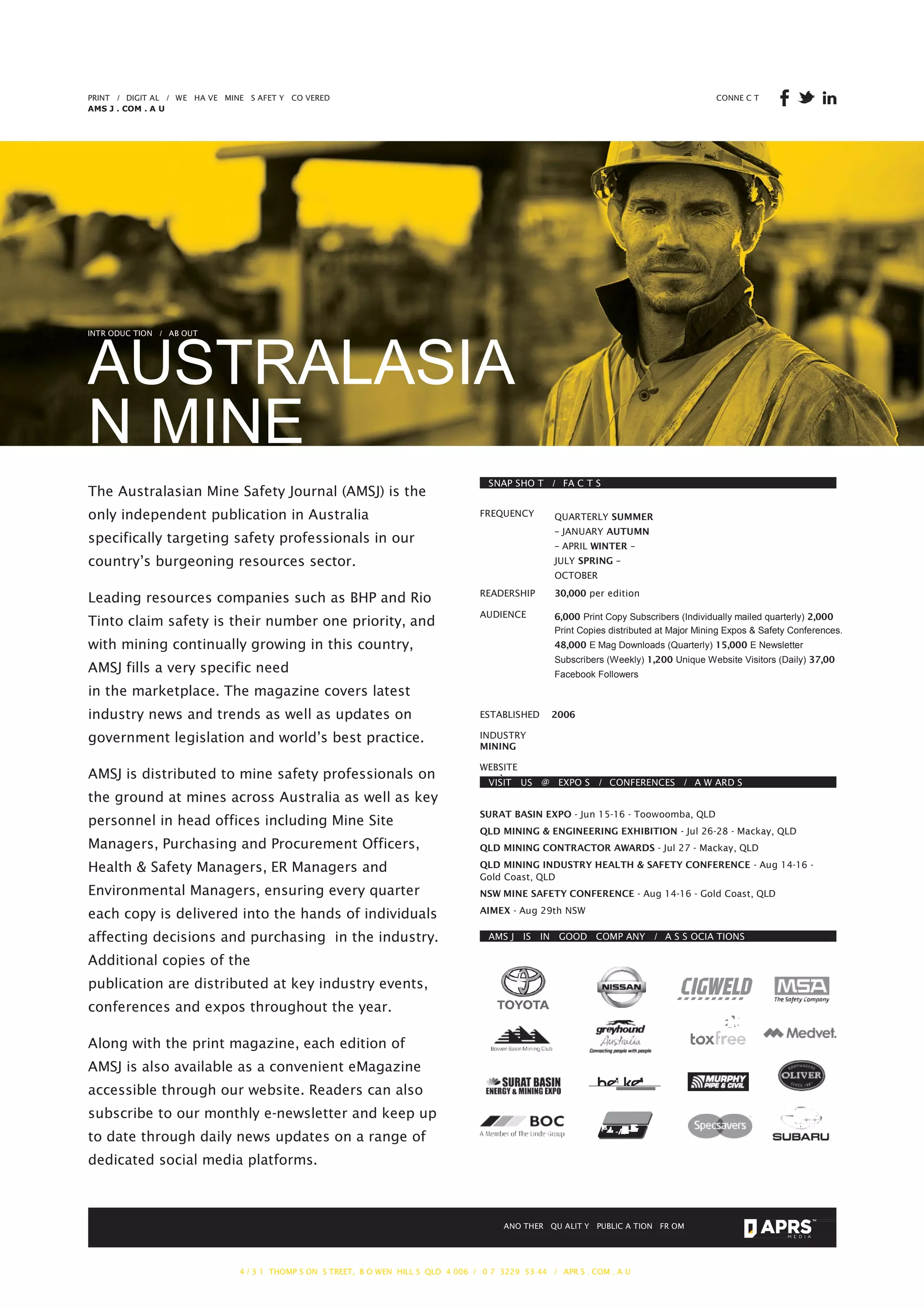 Safety Mining Advertising | PPT