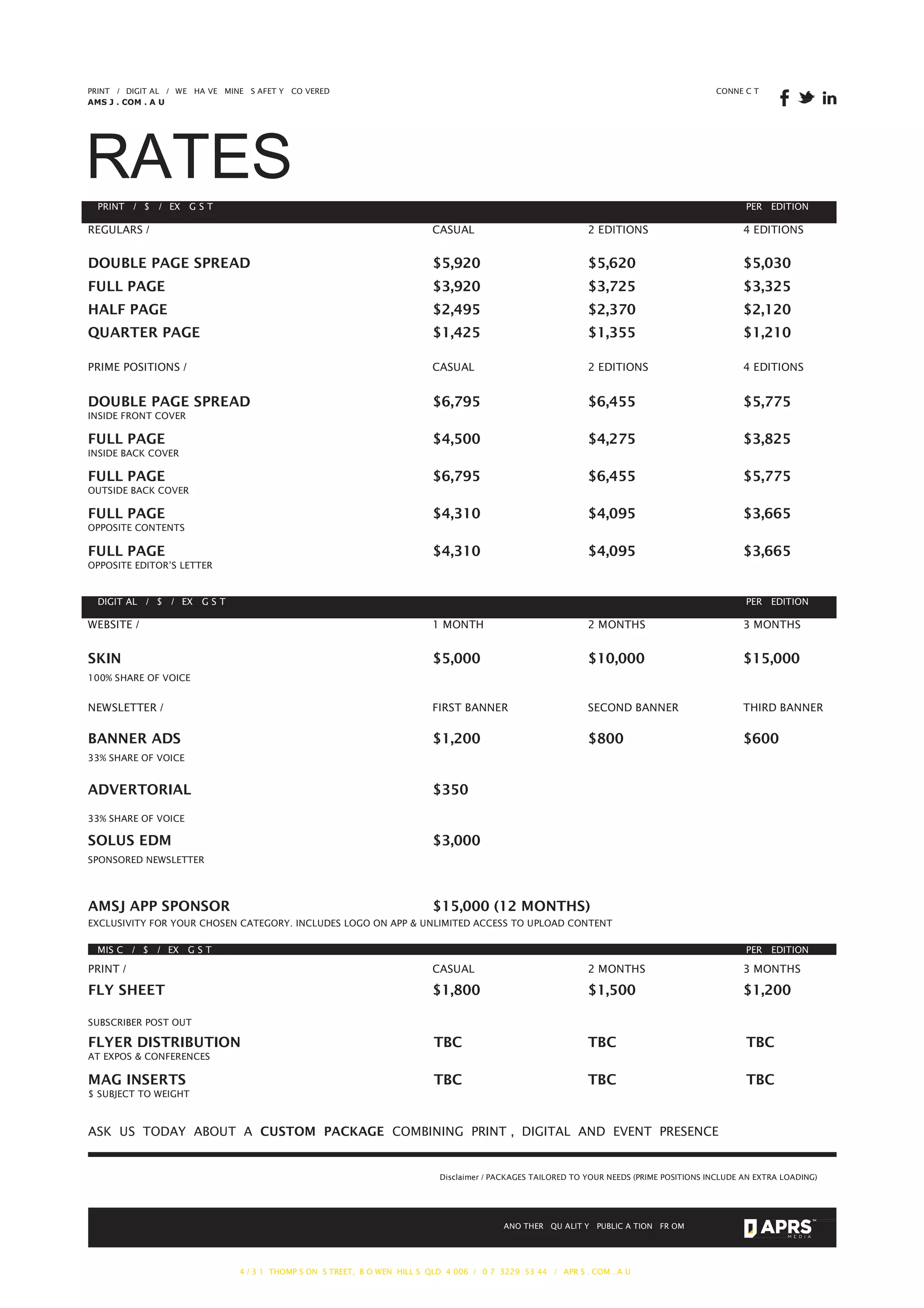 Safety Mining Advertising | PPT