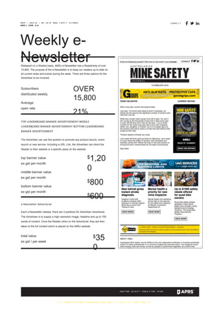 Safety Mining Advertising | PPT