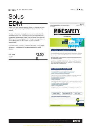 Safety Mining Advertising | PPT