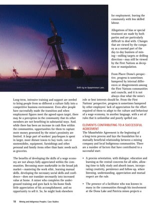 Mining and indigenous peoples | PDF | Business | Business and Finance