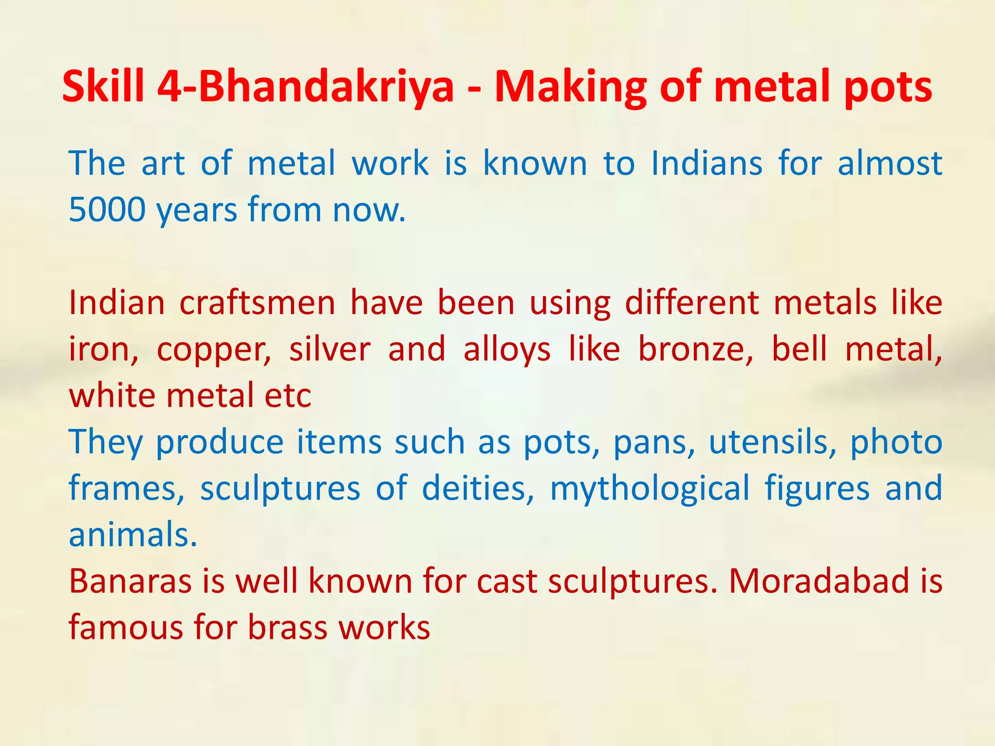 Mining and metallurgy of ancinet india | PPTX