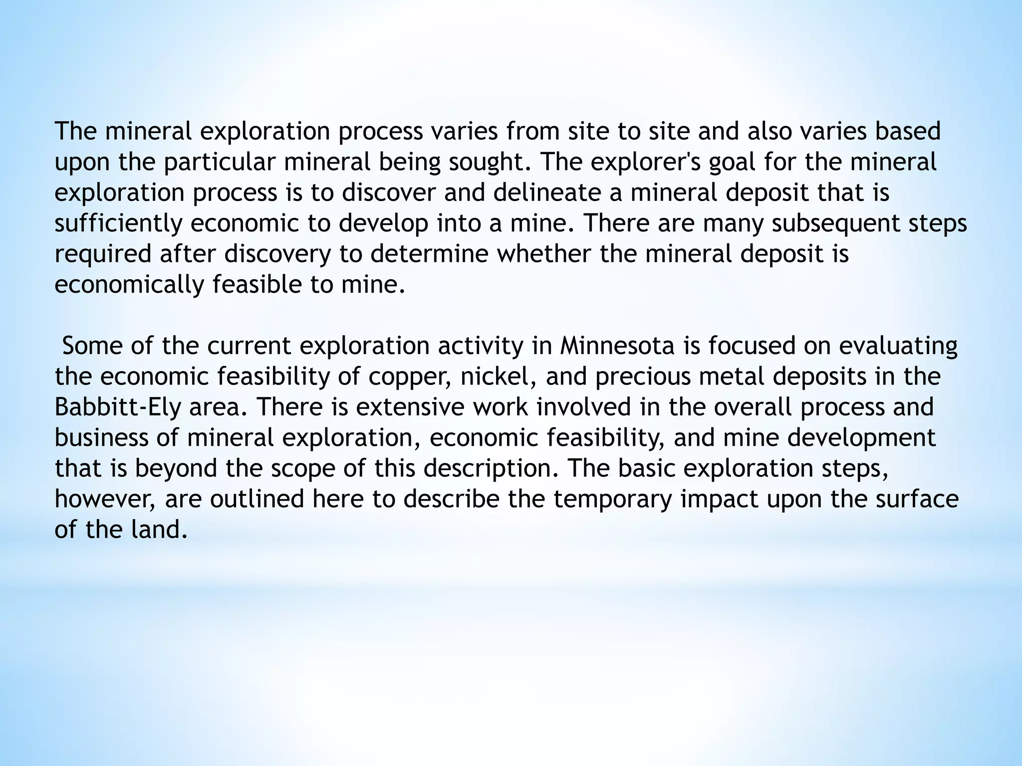 Mining and mineral processing (mining of silver | PPTX
