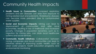 Mining and Minerals and Its Impact on Human.pptx