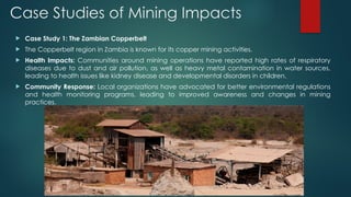 Mining and Minerals and Its Impact on Human.pptx