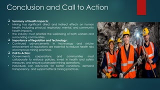 Mining and Minerals and Its Impact on Human.pptx