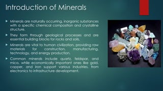 Mining and Minerals and Its Impact on Human.pptx
