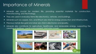 Mining and Minerals and Its Impact on Human.pptx