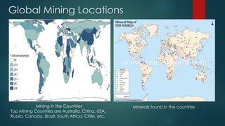 Mining and Minerals and Its Impact on Human.pptx