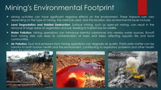 Mining and Minerals and Its Impact on Human.pptx | Lung and Respiratory ...